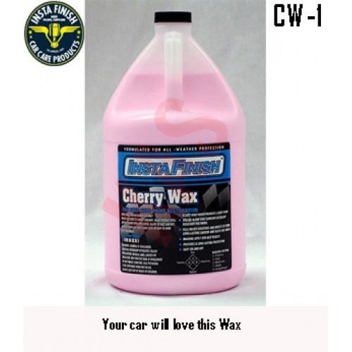 Hand Wax, Glaze, Cherry Wet Wax