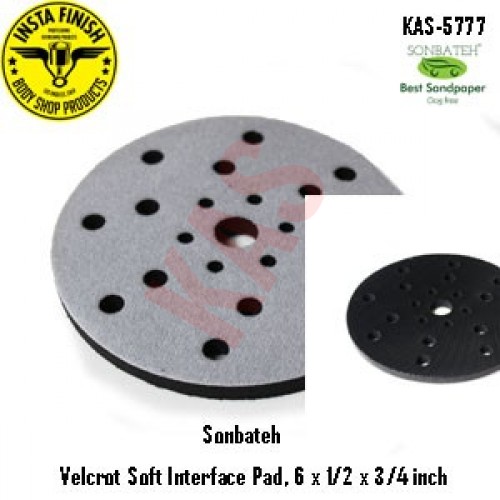 DA Sand paper velcro Soft Interface Pad sonbateh, soft, interface, pad ...